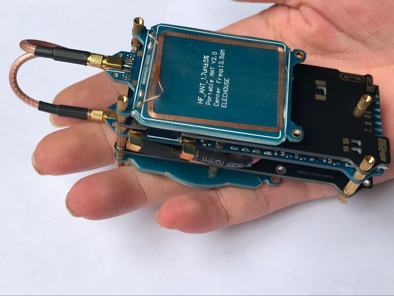 Proxmark3 Rdv2原版全加密ICID物业门禁电梯卡读卡破解复制器-阿里巴巴