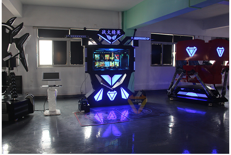 佳视VR战火精英vr双人对战平台vr场地射击游戏机体验馆商场vr设备-阿里巴巴