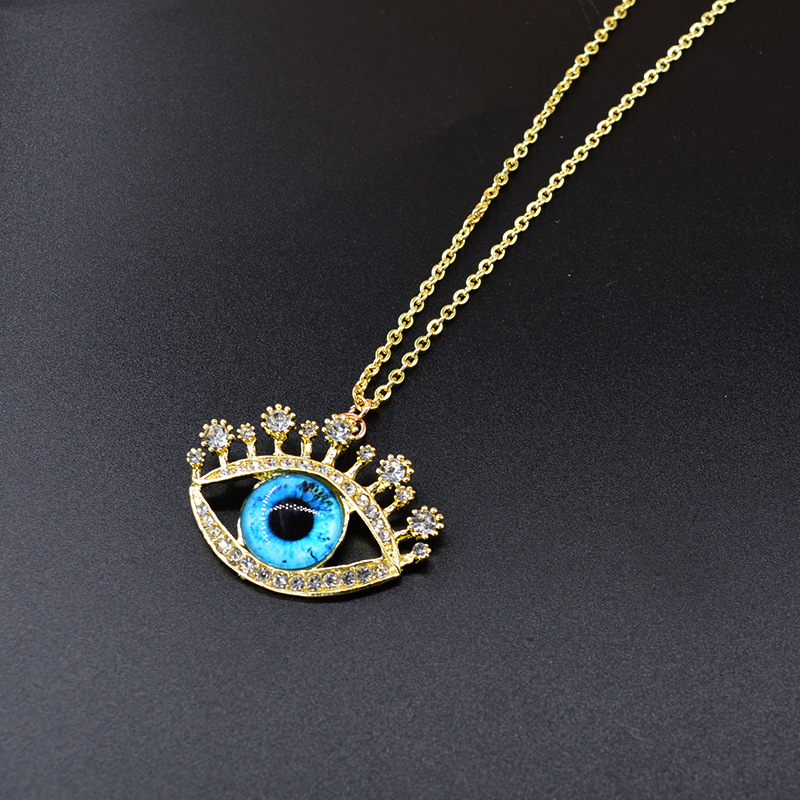 New fashion devil eye necklace pendant wholesale NHNT210991