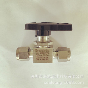 现货供应Swagelok卡套球阀SS-42GS4-阿里巴巴