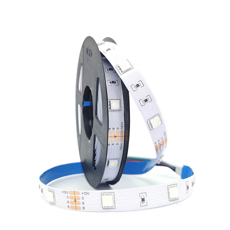 led灯带套装蓝牙红外APP控制5050RGB家装修庭院七彩灯条工厂源货-阿里巴巴