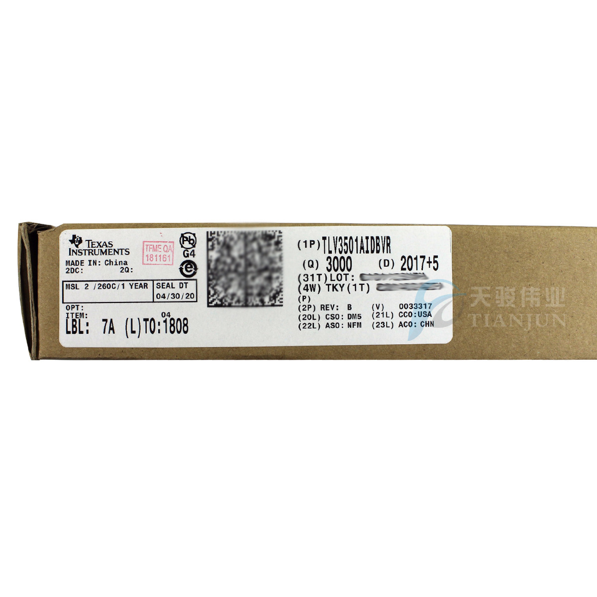 TLV3501AIDBVR 全新原装模拟电压比较器放大器IC集成电路 SOT23-6-阿里巴巴