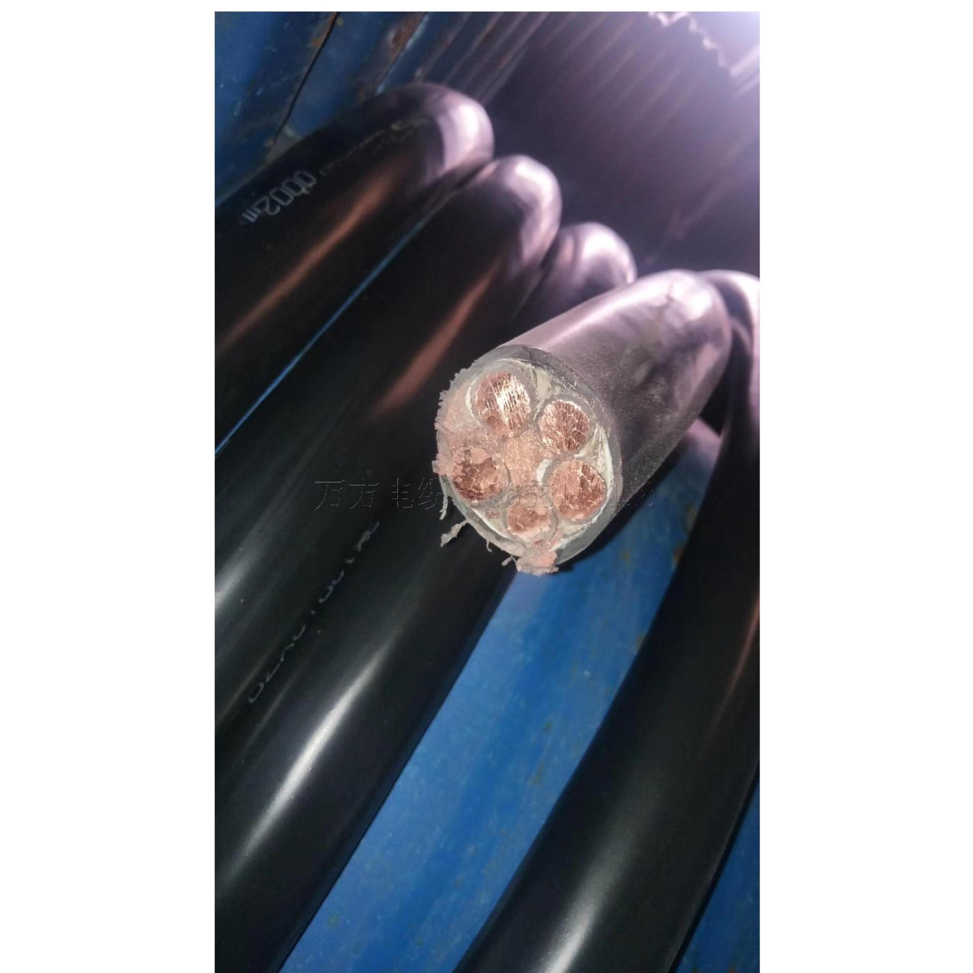 铜电缆YJV3*300+2*150硬线300平方3+2三相五线铜芯ZC阻燃铠装-阿里巴巴