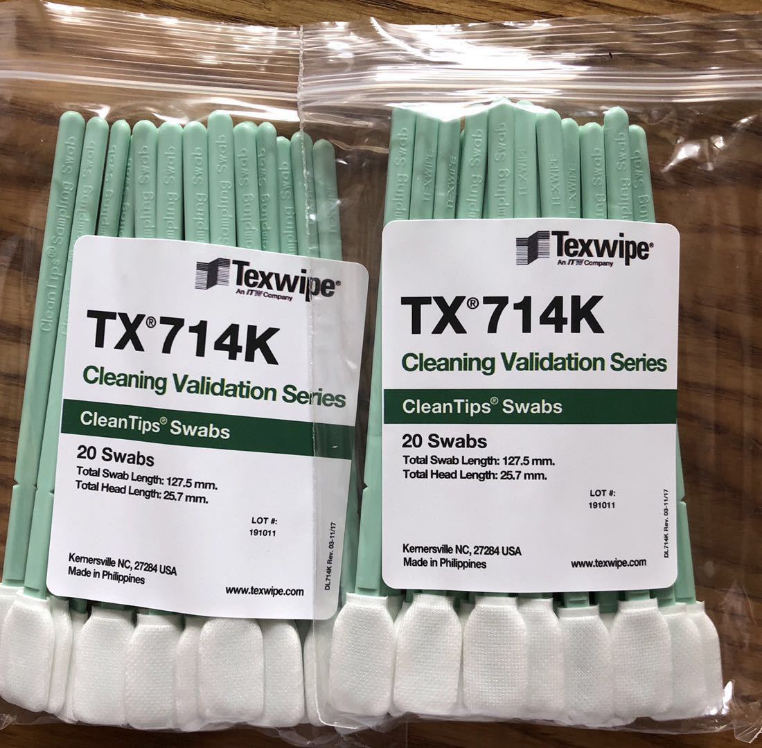 美国原装进口TX714K低Toc采样 无尘 宽头净化取样棉签-阿里巴巴
