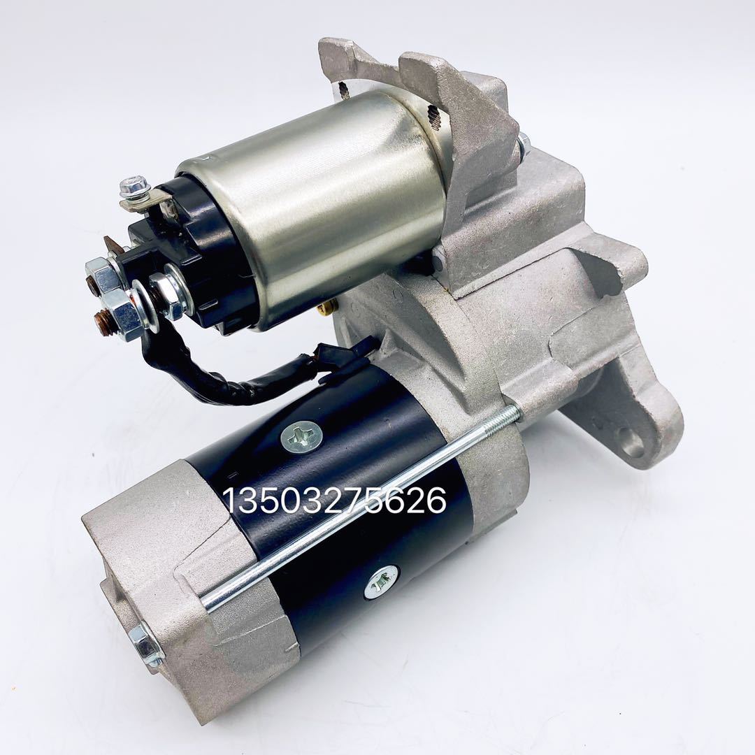 4D30起动机 M002T67881 M2T66871 4D31 ME017085 M002T67873-阿里巴巴