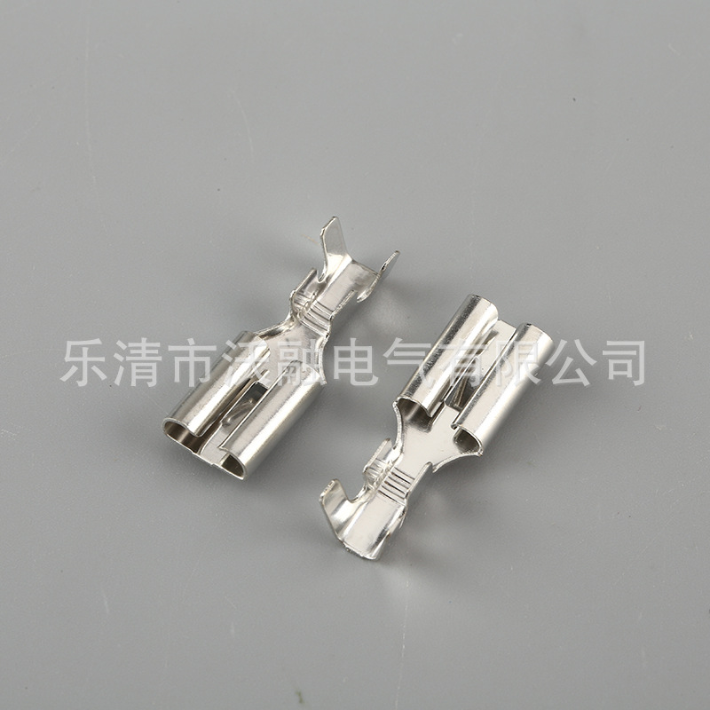 7.8插簧 DJ611-7.8A/DJ621-E7.8A 汽摩端子连接器公母接线端子-阿里巴巴