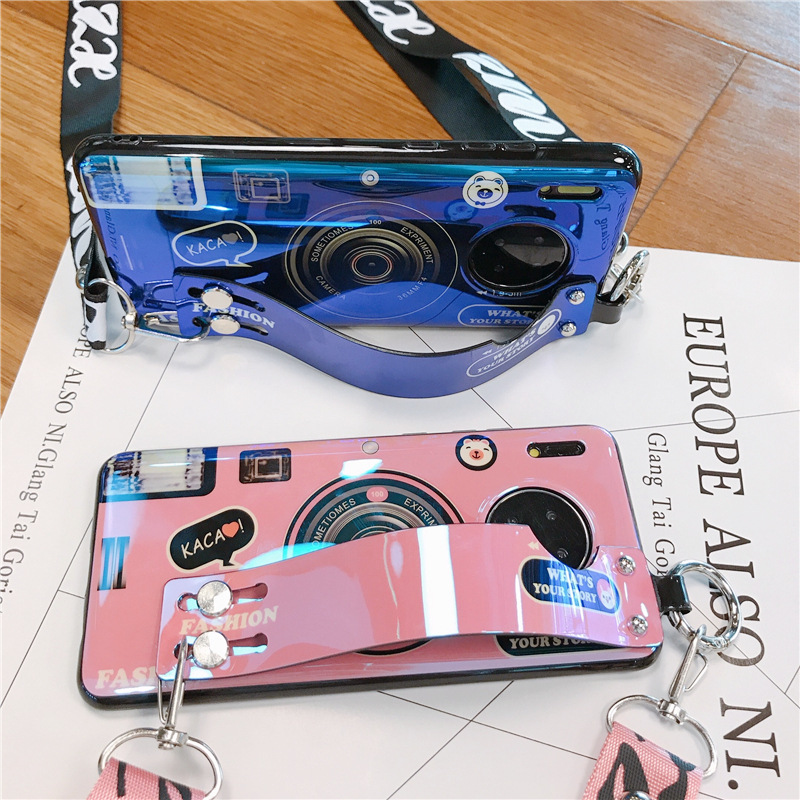 蓝光复古相机华为 荣耀V30手机壳3D立体支架适用mate30/Pro保护套-阿里巴巴