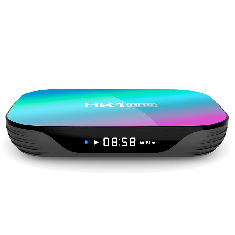 HK1 BOX 机顶盒S905X3电视盒8K超高清网络播放器5G wifi TVBOX-阿里巴巴