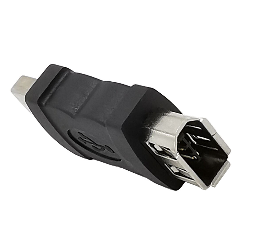 FireWire 400 1394 转接头 USB2.0 AM转1394 6P母转接头-阿里巴巴