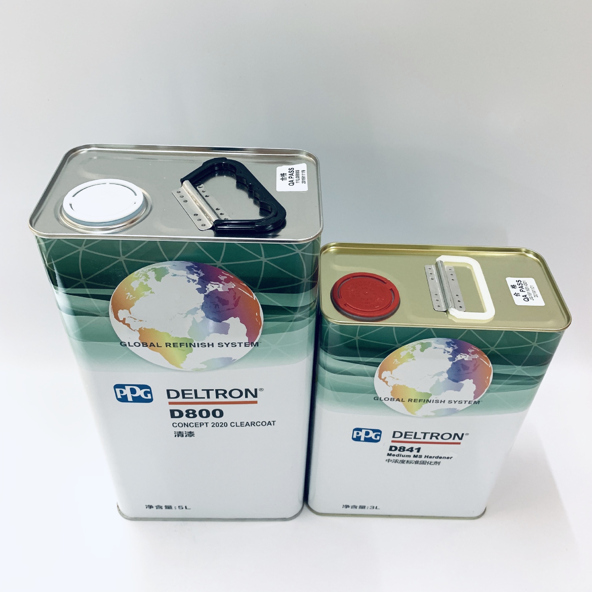 PPGD800清漆套装汽车漆透明面漆达壮划痕高硬度高亮度清漆-阿里巴巴