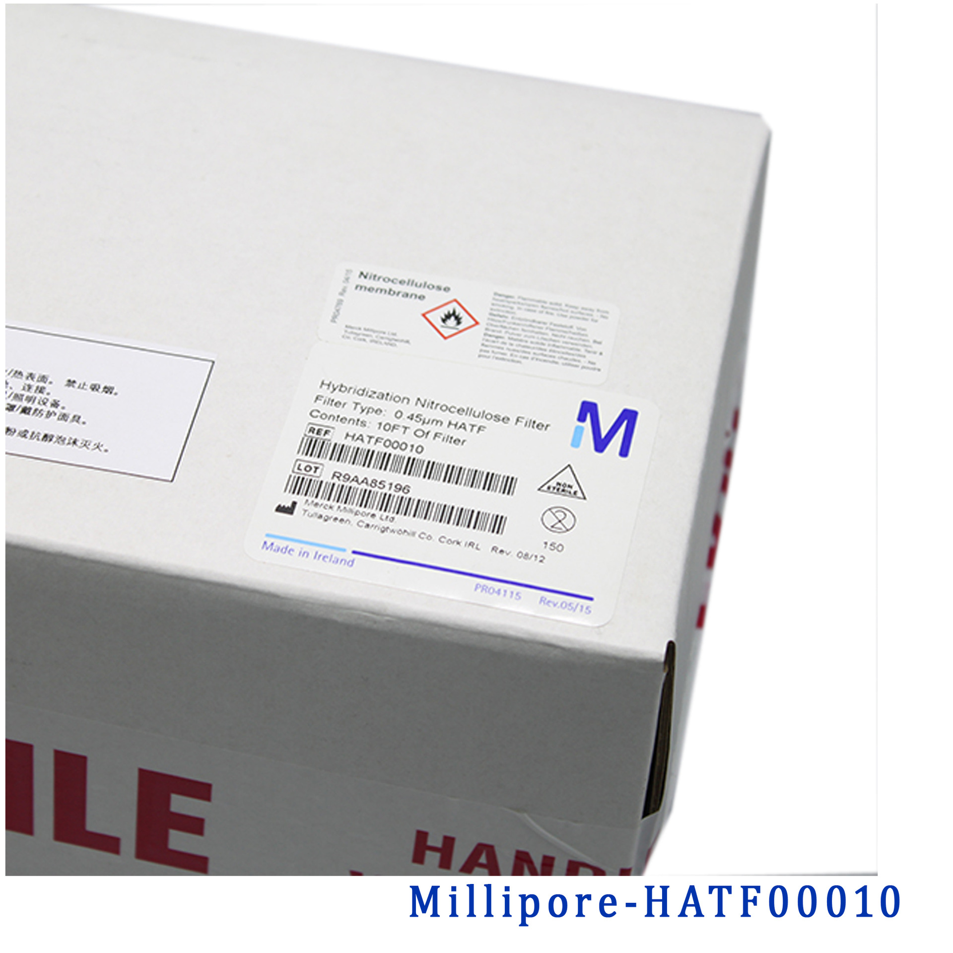 密理博Millipore HATF00010 硝酸纤维素膜 33cm3m 0.45u，1卷/个-阿里巴巴