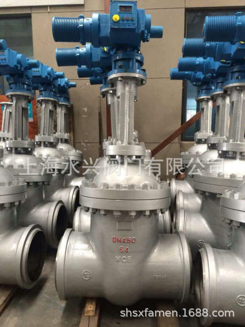 Z961Y-64C-DN450电动焊接闸阀 铸钢电动闸阀 电站专用阀-阿里巴巴