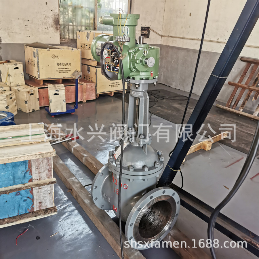 MKZ941H-100C矿用电动闸阀 MA煤安隔爆型矿用电动闸阀-阿里巴巴