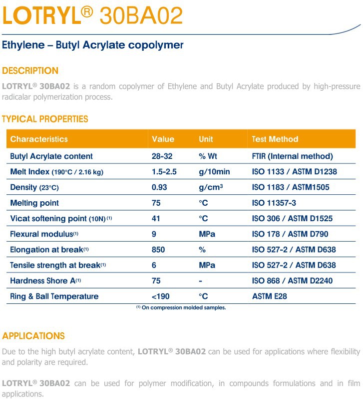 工程塑料的冲击改性剂用的EBA胶料30BA02 高柔韧性EBA 相容改性剂-阿里巴巴