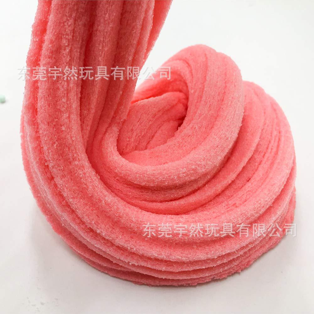 【厂家直销】8oz西瓜红色 史莱姆slime 拉丝泥 cloud slime热销款-阿里巴巴