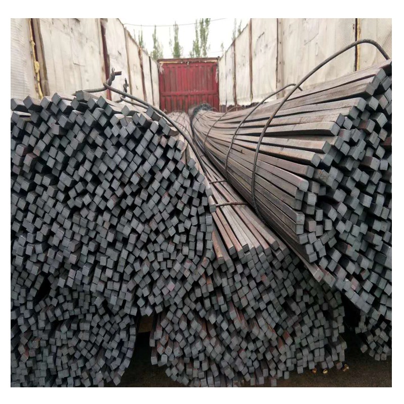 Q235B冷拔方钢45#碳素结构钢材轨道建设用高精度A3实心四角小方钢-阿里巴巴