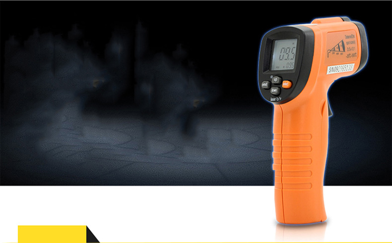 VICTOR胜利VC303B工业红外测温仪 数显温度计高精度测温枪-阿里巴巴