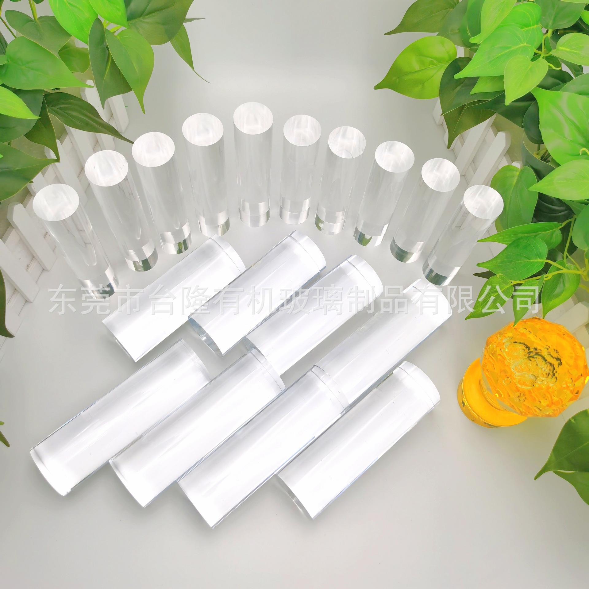 厂家加工量大价优亚克力透明棒有机玻璃棒压克力棒 亚克力棒-阿里巴巴