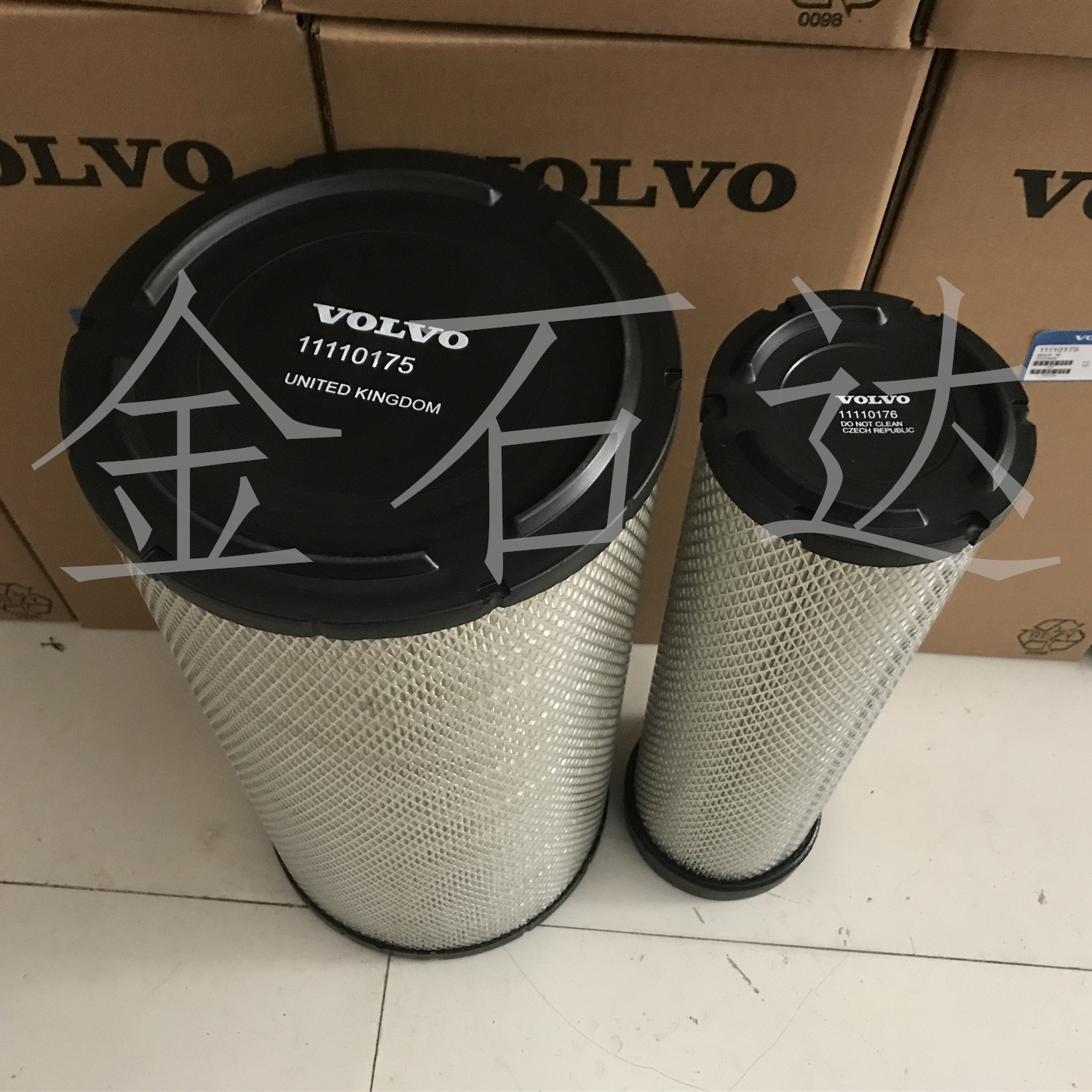 240 290挖掘机空滤11110022+11110023空气滤芯-阿里巴巴