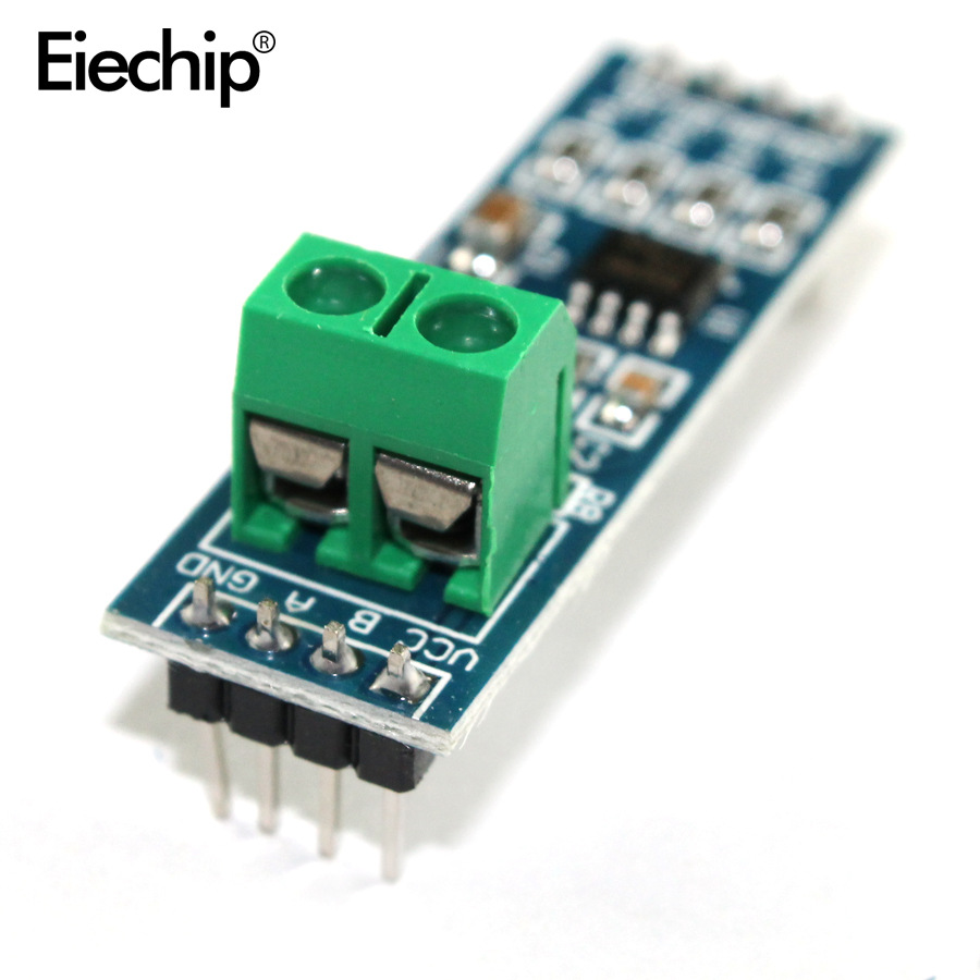 MAX485模块 RS485模块 TTL转RS-485模块 单片机开发配件-阿里巴巴