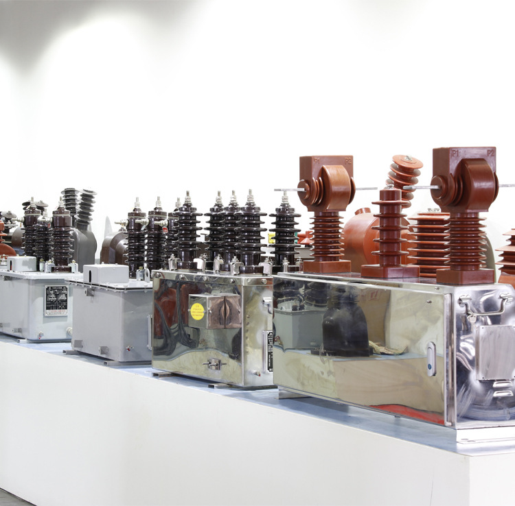 厂家直销JLS-10KV高压干式电力计量箱不锈钢户外柱上组合式互感器-阿里巴巴