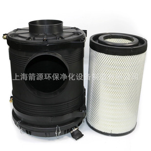 K2750总成AF26431/26432 东风天龙AA2959客车 空气滤清器滤芯-阿里巴巴