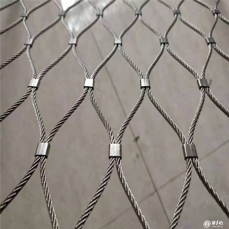 不锈钢绳网 动物园钢丝绳网 不锈钢防坠网 304不锈钢防抛网-阿里巴巴