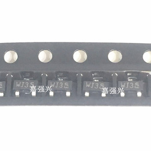 全新 BSH103 丝印WJ3 SOT-23 30V 0.85A贴片晶体MOS场效应三极管-阿里巴巴