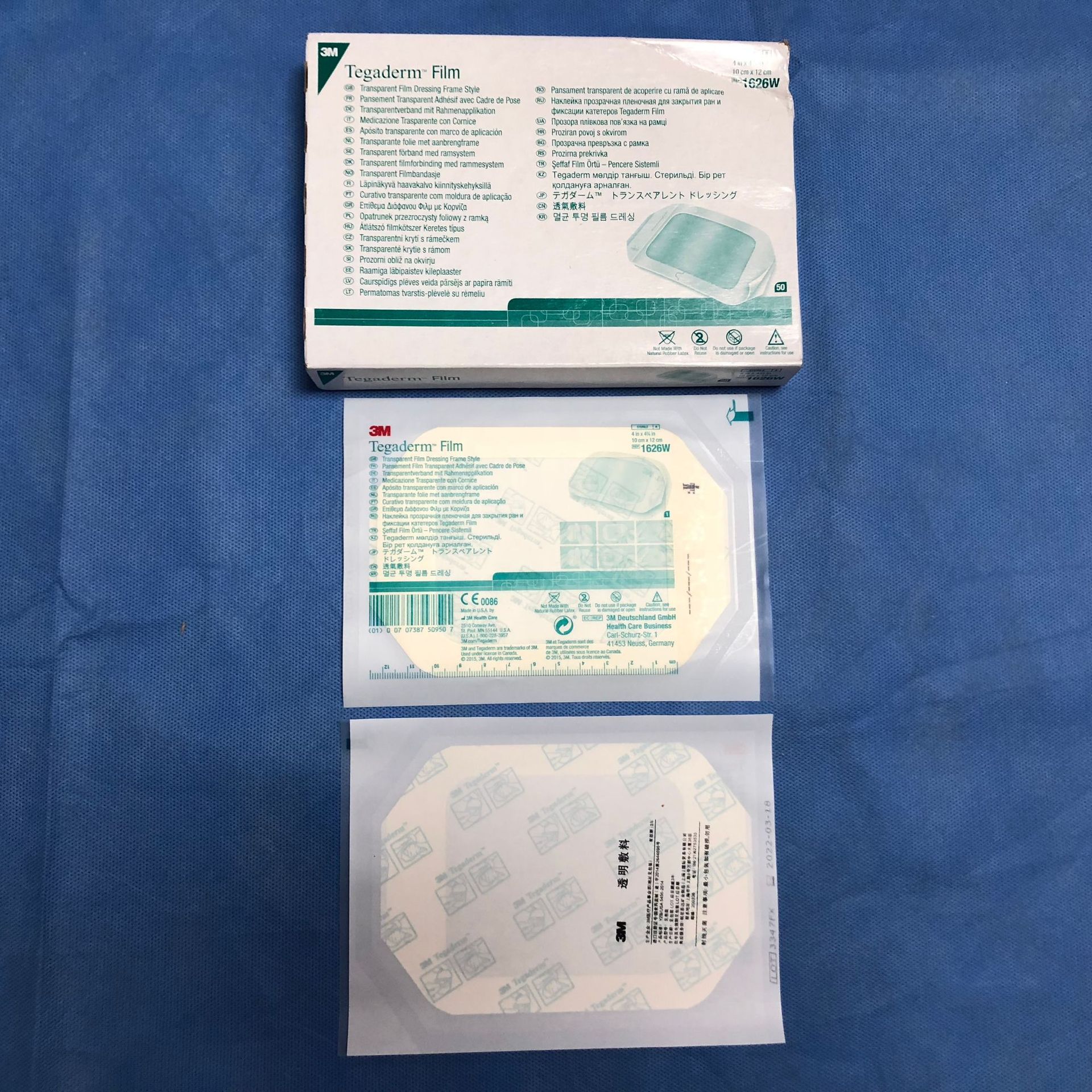 3M防水透明贴 透气敷贴 3M透明敷贴 1622W/1623W/1624W/1626W-阿里巴巴