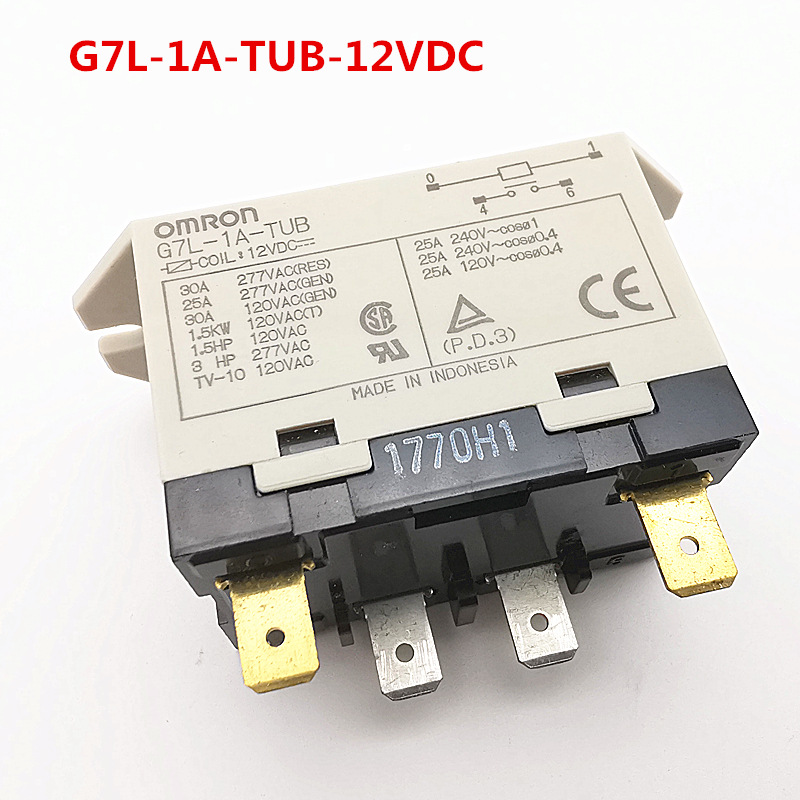 供应OMRON空调继电器 大功率继电器 G7L-1A2A系列 继电器全新现货-阿里巴巴
