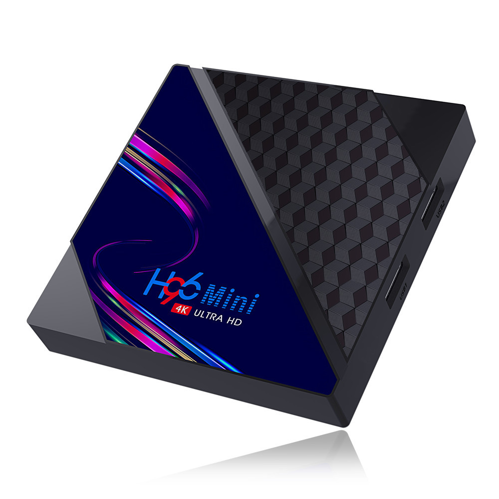 Décodeur intelligent H96 Mini V8, TV BOX Wifi 1GB+8GB - Cdiscount TV ...