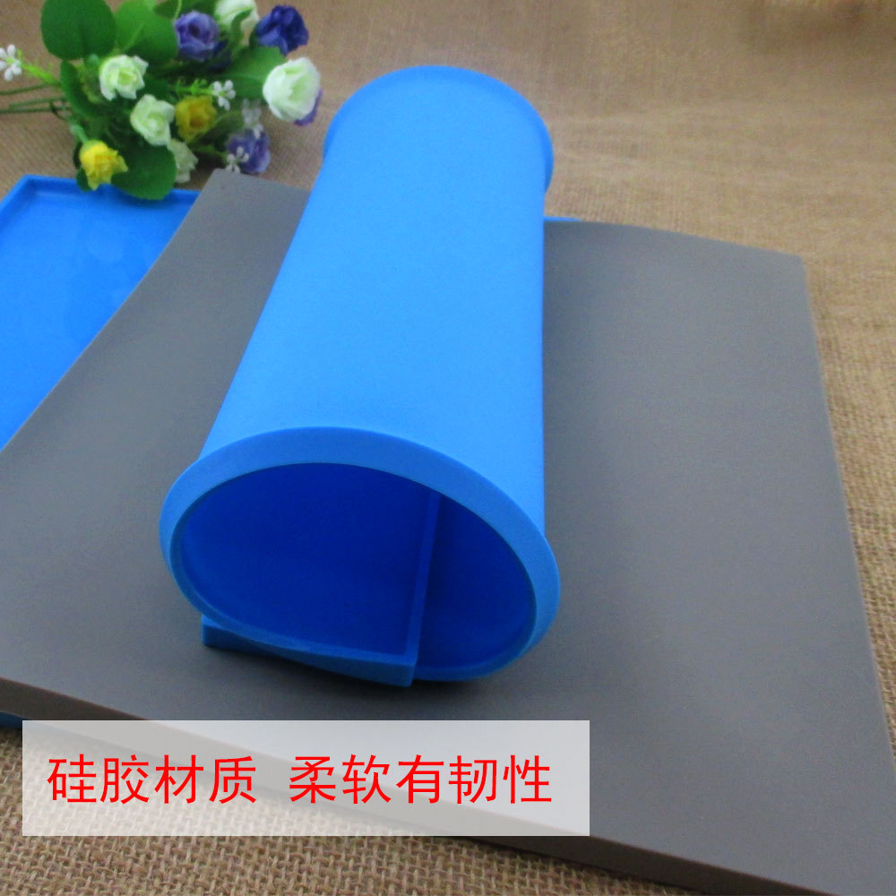 Silicone rolling pad leak proof baking board oven pad rice ball Swiss ...