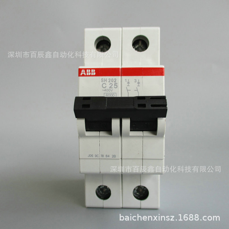 ABB空气开关 SH200系列微型断路器短路保护器 小型断路器SH201-阿里巴巴