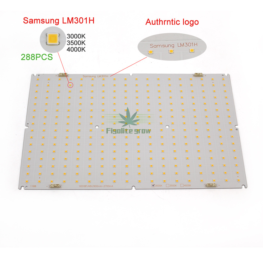 125W LM301H + 660nm uv ir LED 量子板植物灯 配明纬HLG电源-阿里巴巴