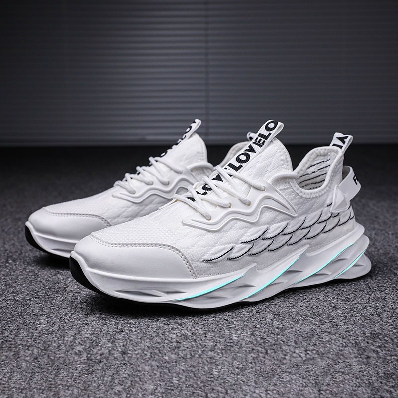 Promo Blade Men's Shoes Sepatu Olahraga Jaring Santai Trendi Versi ...