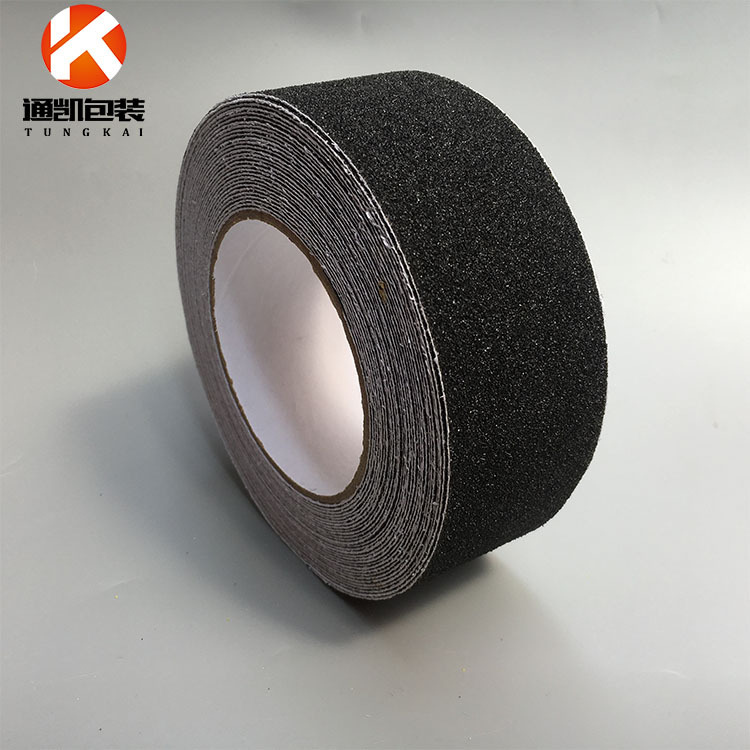黑色磨砂PVC防滑胶带 耐磨防水金属表面楼梯商店医院警示防滑贴-阿里巴巴