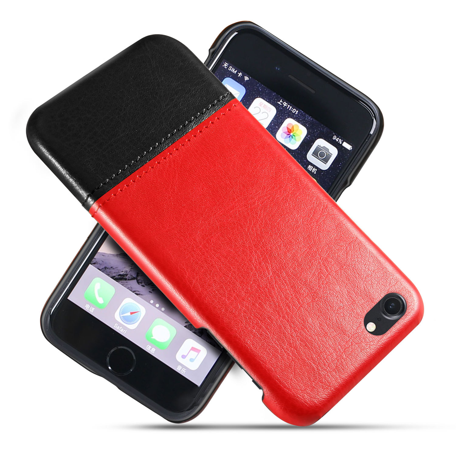 适用苹果iphonese2手机壳拼皮皮套iphone 9se2手机壳保护套-阿里巴巴