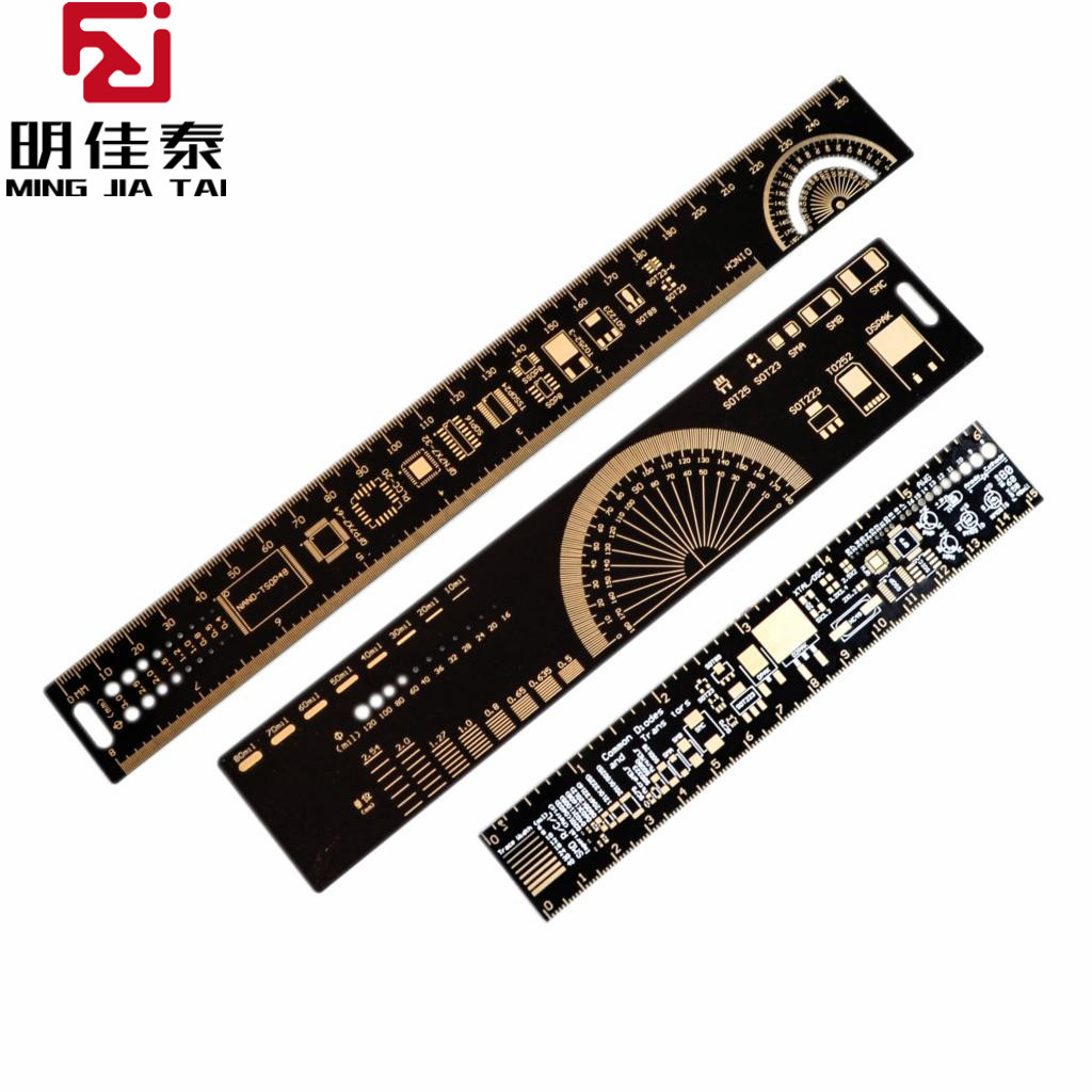 PCB Ruler PCB工程用尺 PCB封装单位 15CM/20CM/25CM-阿里巴巴