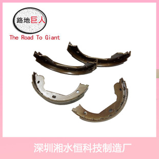 适用于宝马5系6系X3X5 汽车刹车片 后手刹蹄片 手刹皮34416761293-阿里巴巴