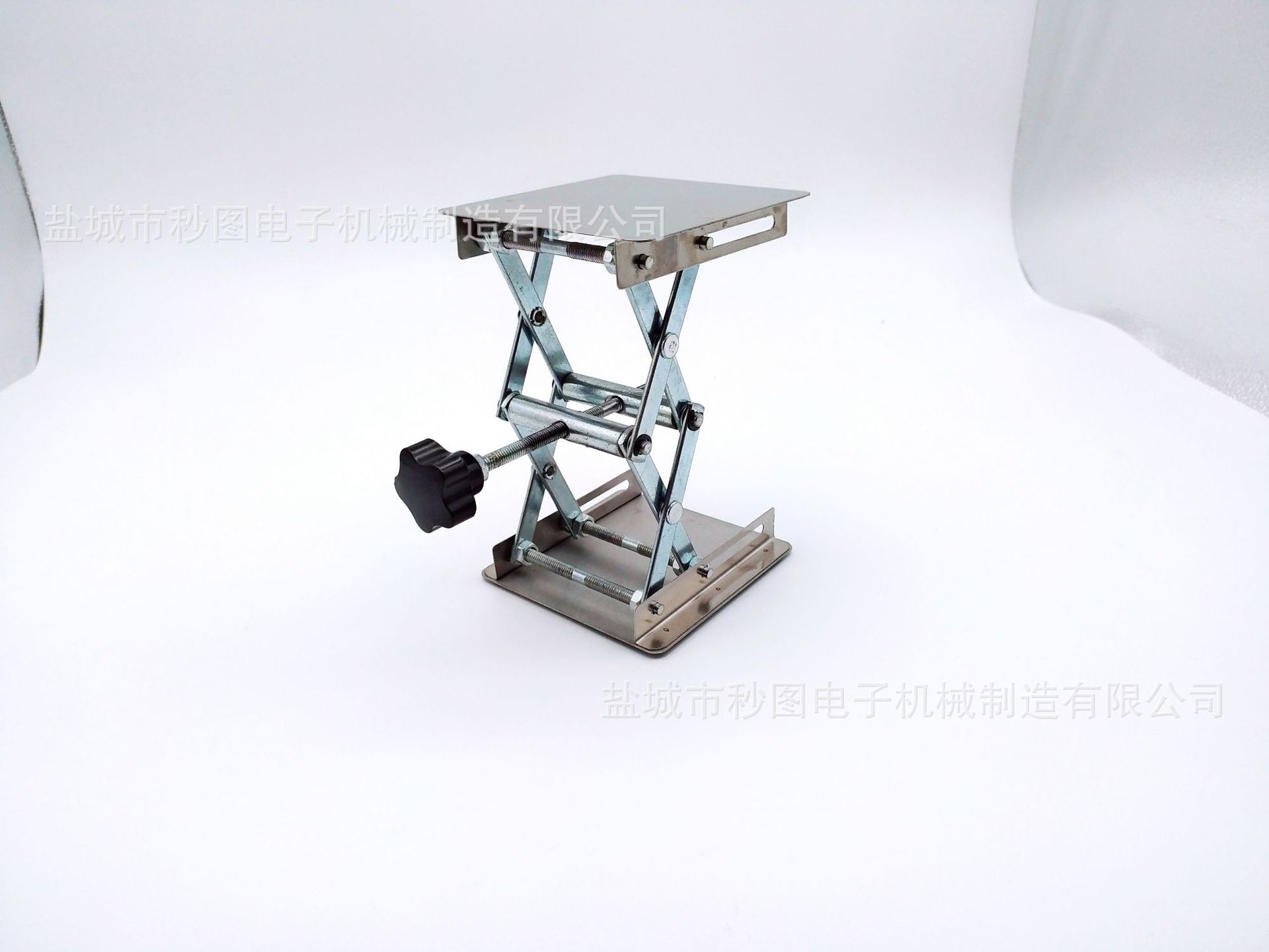 小型不锈钢升降台实验室用手动台微型升降-阿里巴巴