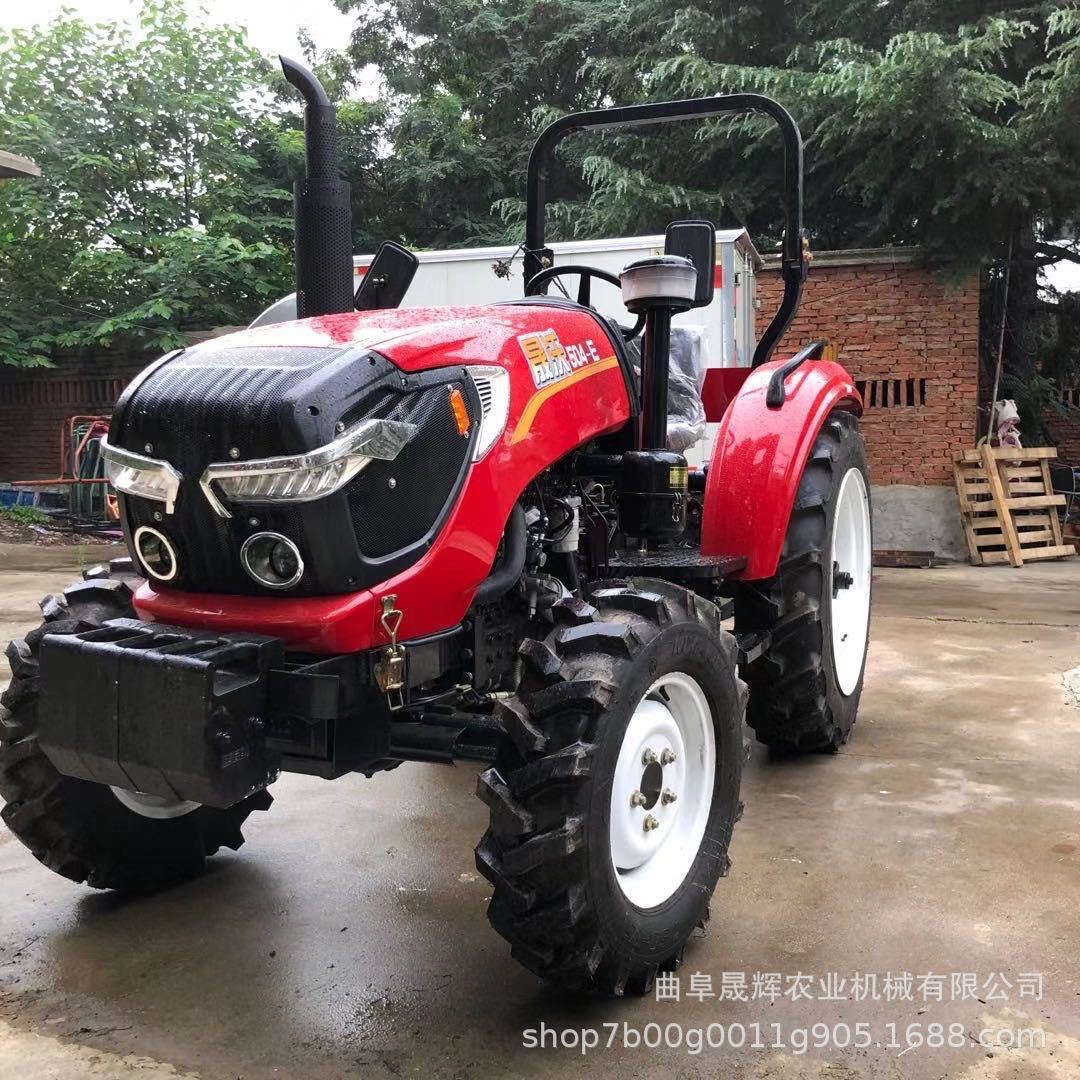 国补车型 东方红ME504农用拖拉机 前后配重开沟松土旋耕机 现货-阿里巴巴