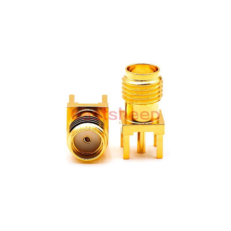 东方旭普 射频连接器 SMA-KHD PCB印制板天线座 SMA-KE DC-6G/18G-阿里巴巴