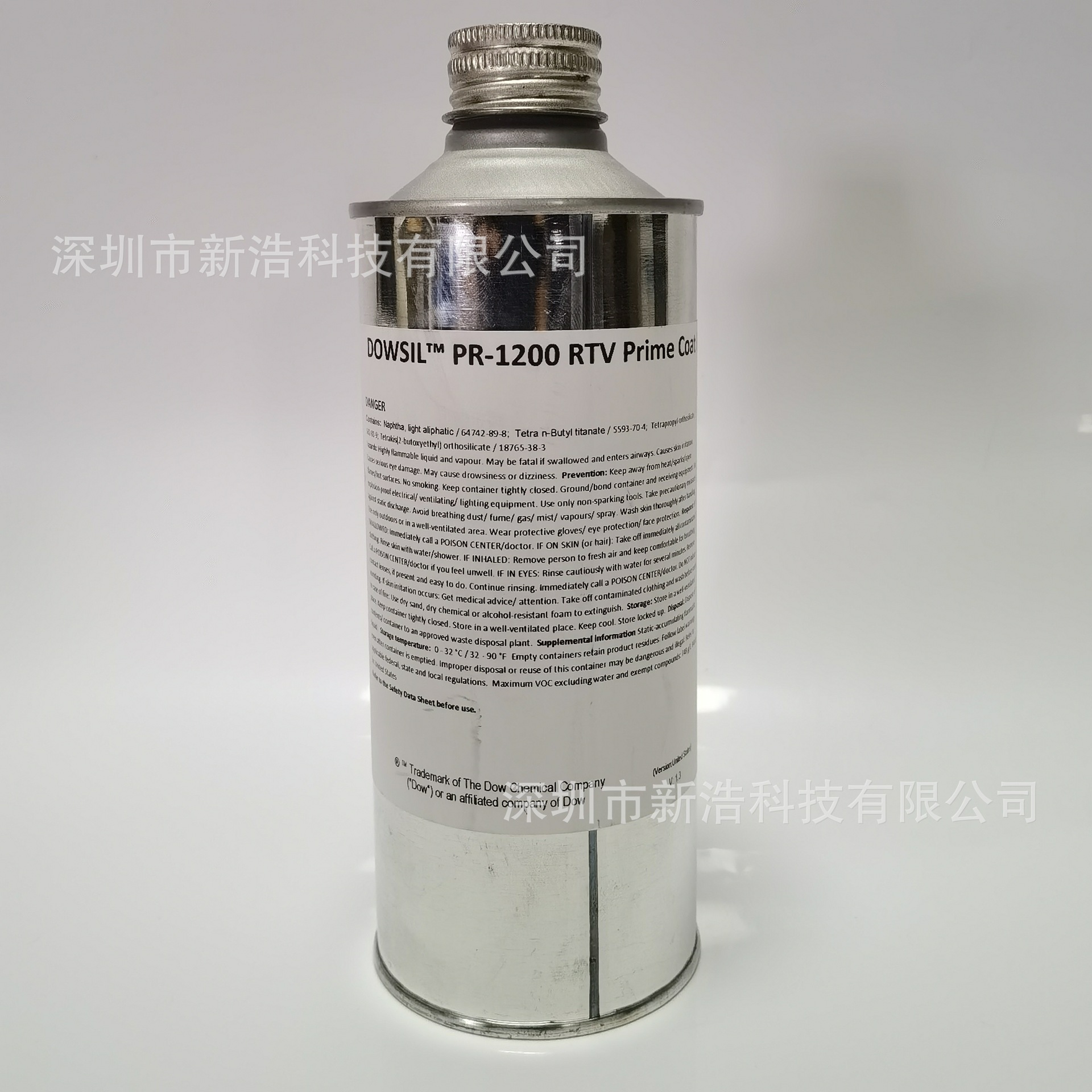 陶氏DOWSIL（道康宁）PR-1200 RTV Prime Coat Clear硅胶专用底涂-阿里巴巴