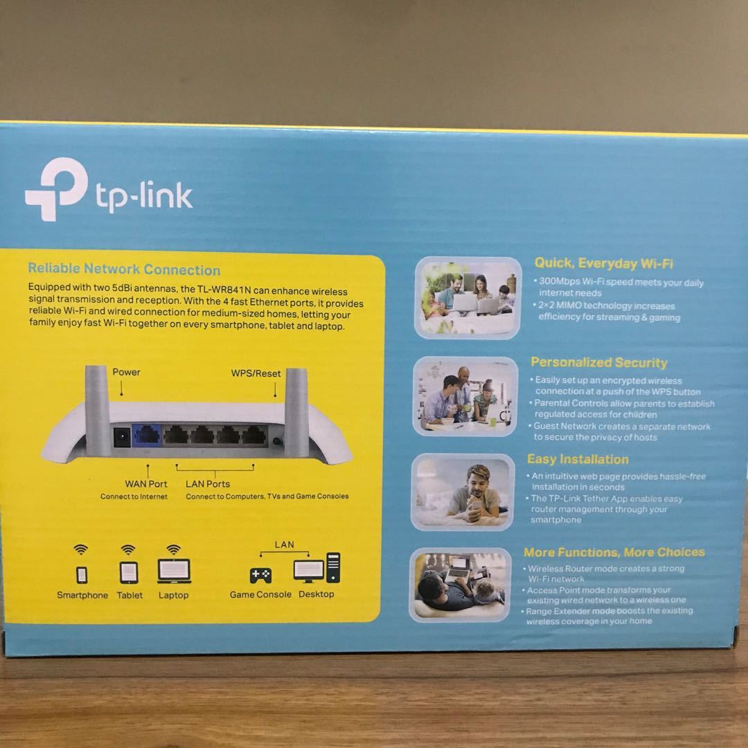 TP 841N 双天线300M家用无线宽带路由器英文版电源美规欧规-阿里巴巴