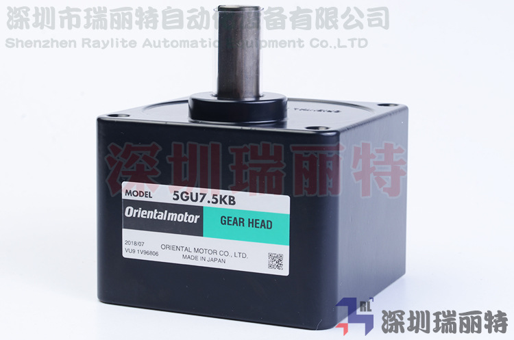 日本东方变速箱代理原装平行轴GU-KB减速机5GU7.5KB适用60W和90W-阿里巴巴