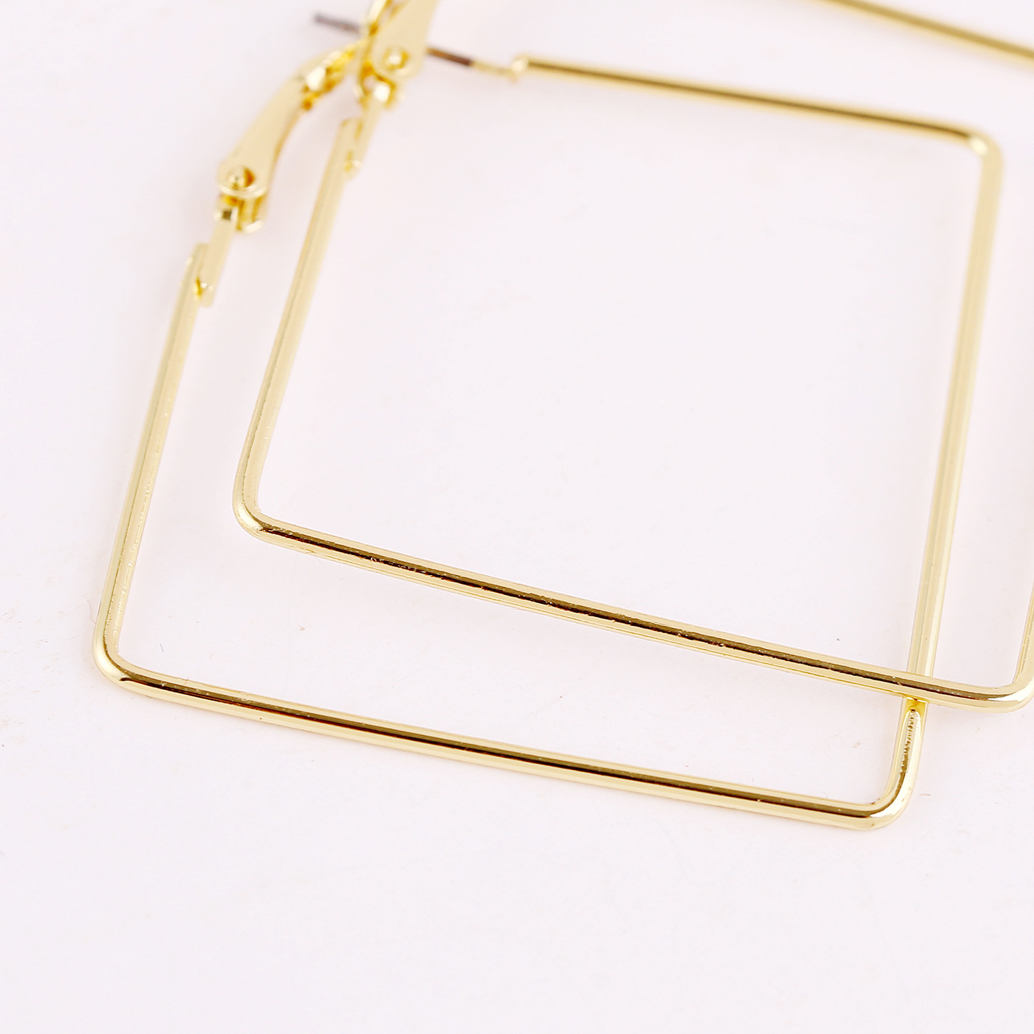 Wholesale explosion style simple wild large ring ear ring circle ...