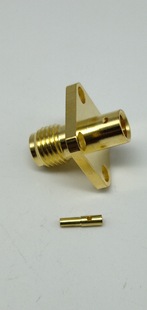 射频同轴连接器RF SMA-KFB3 RG-402半柔电缆 可定制加工-阿里巴巴