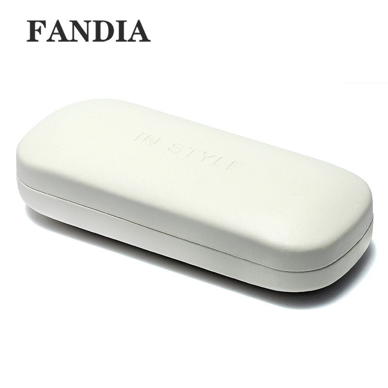 Glasses box wholesale new simple fashion pure color glasses case art ...