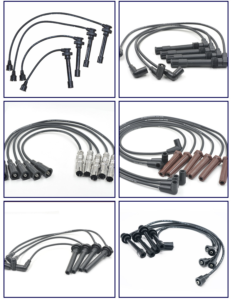 铃宇批发适用于金杯格瑞斯4RB2/4RB3高压点火线 分火线高压线-阿里巴巴