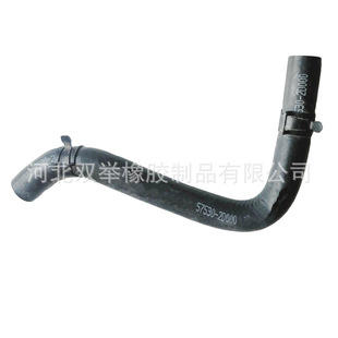 汽车助理油壶软管 57530-2D000适用于北京现代吸入软管EPDM橡胶管-阿里巴巴